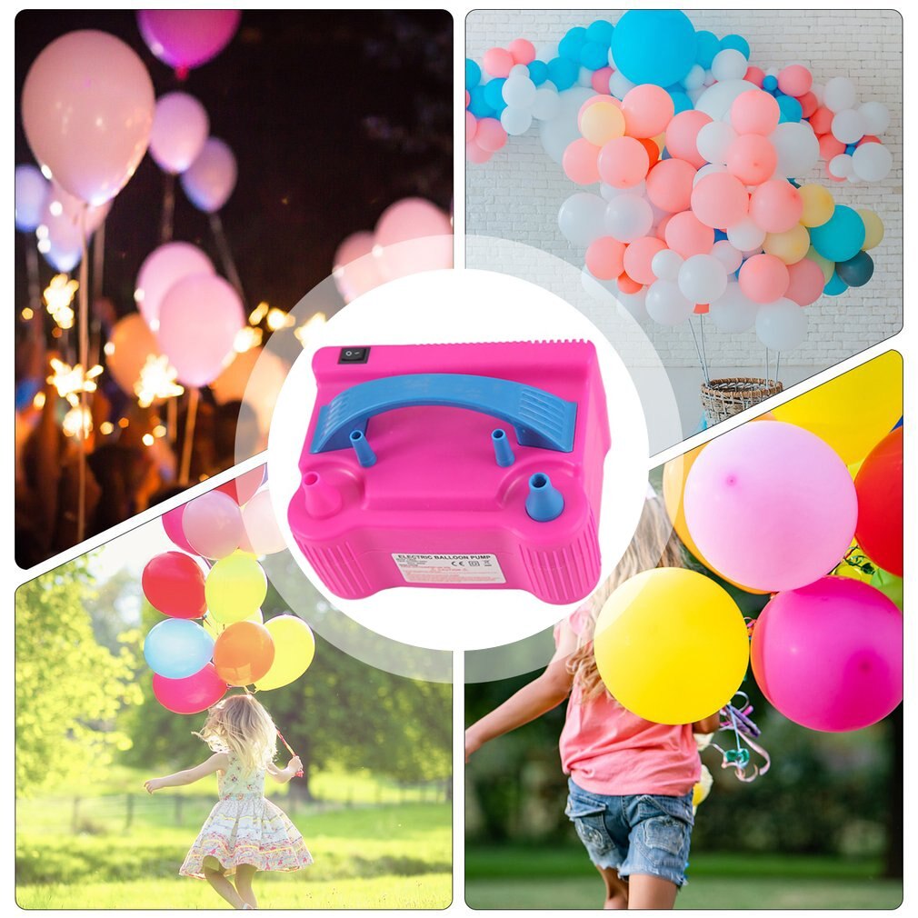 220V Elektrische Ballon Inflator Pomp Ac Plug Dubb... – Vicedeal
