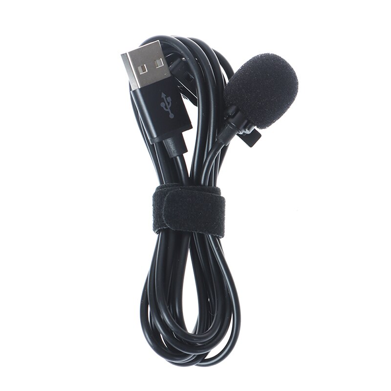 Draagbare Usb Mini Microfoon 2 M Revers Lavalier M... – Grandado