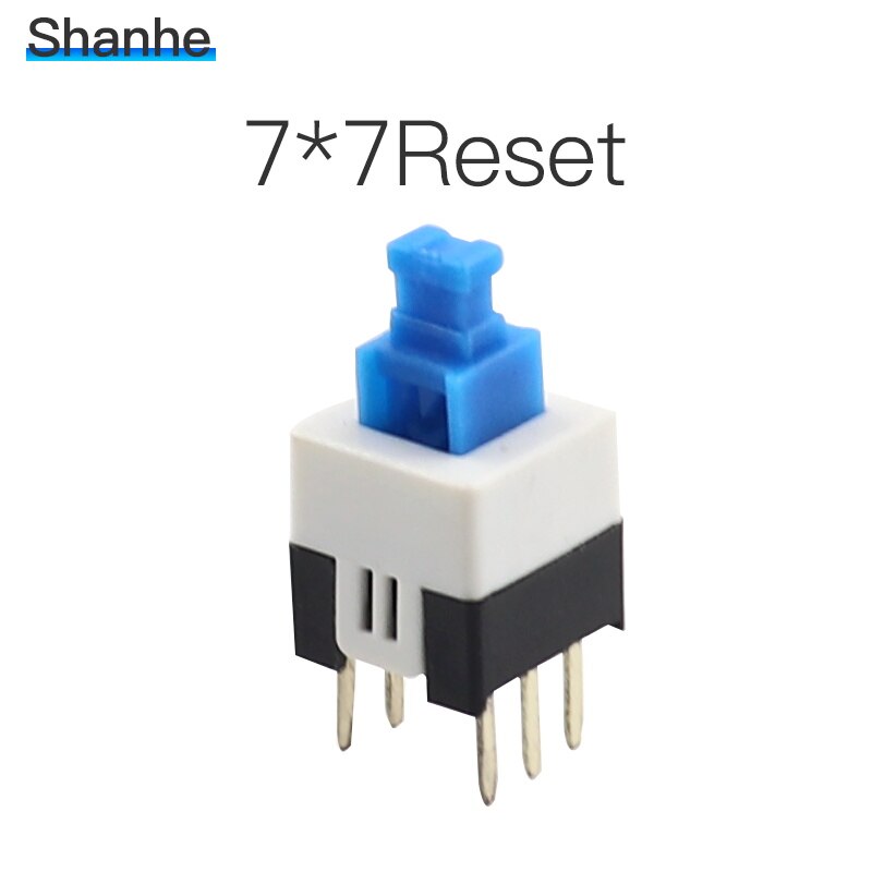 7 x 7mm 8 x 8mm PCB Momentary & Self-locking mini ... – Grandado