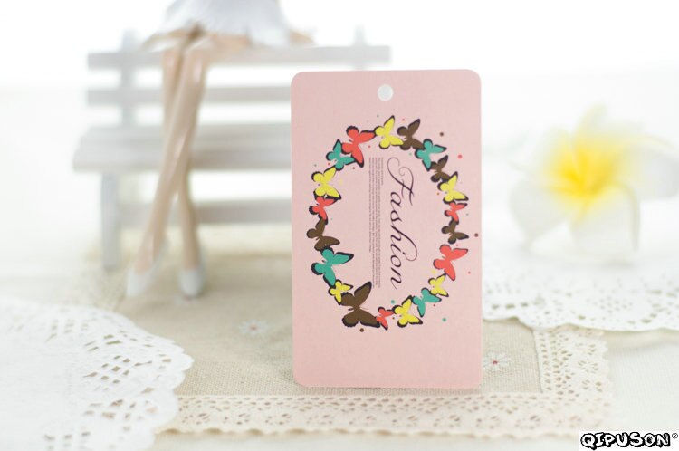 DH19040 custom Garment tags/hangtag/Clothing Label... – Vicedeal