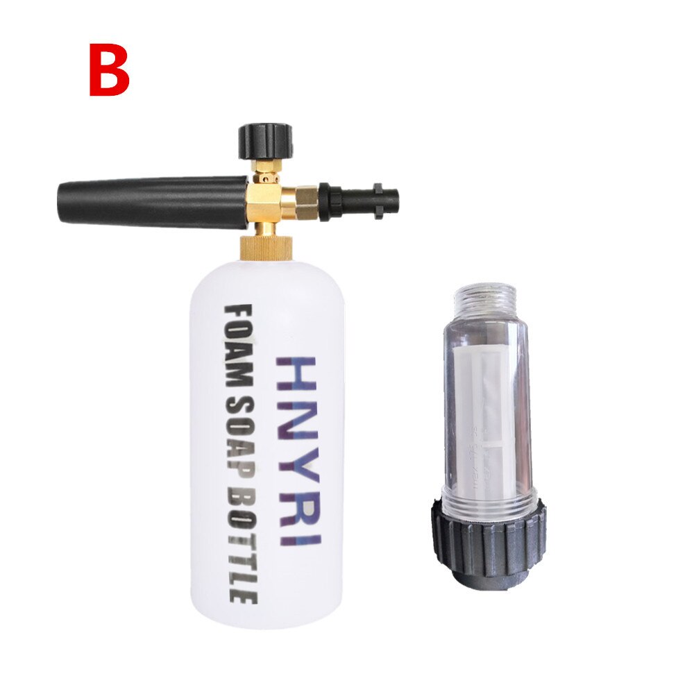 HNYRI Foam Filter Nozzle Soap Foamer Cannon Snow F... – Grandado
