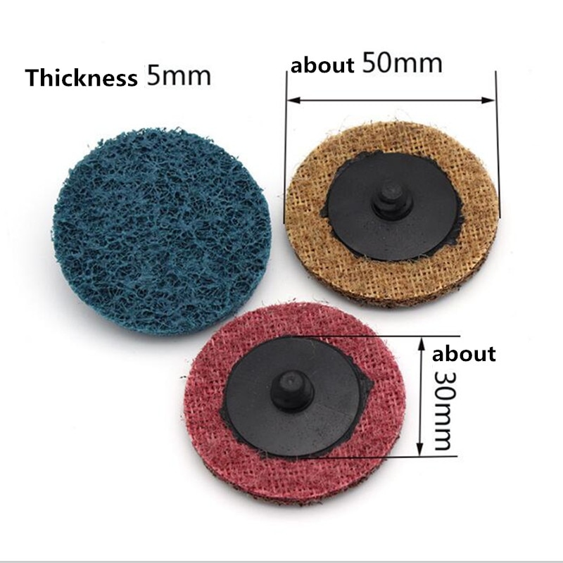 Sand Disc 2-Inch Nylon Sanding Disc Grinding Metal... – Vicedeal