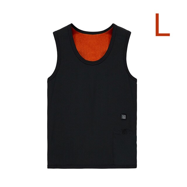 S-6XL Smart Electric Heated Vest Winter Inner Flee... – Grandado