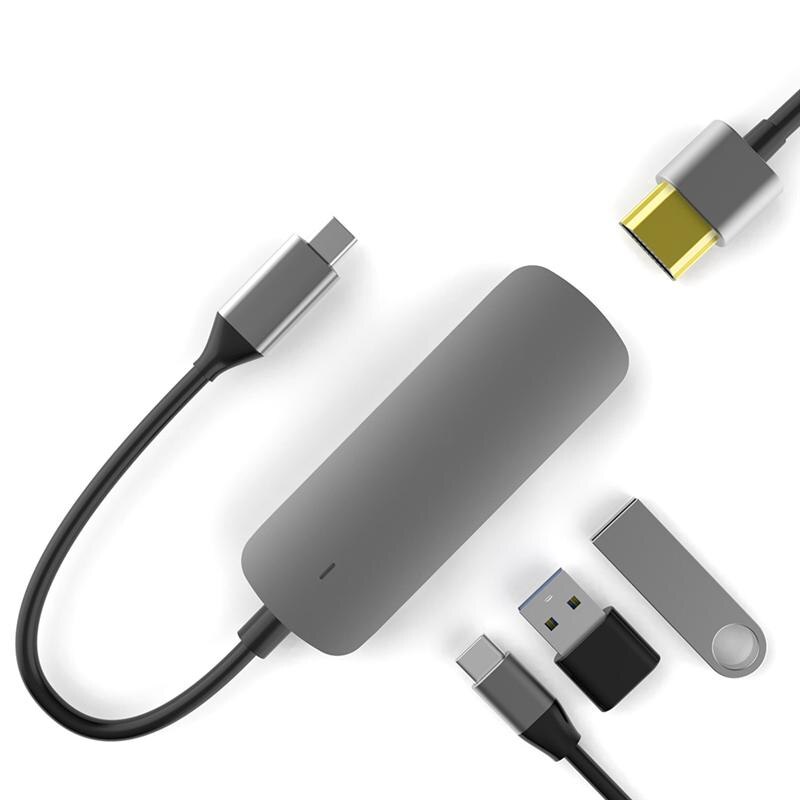 4 Adapter USB Type C Hub support Samsung Dex mode ... – Grandado