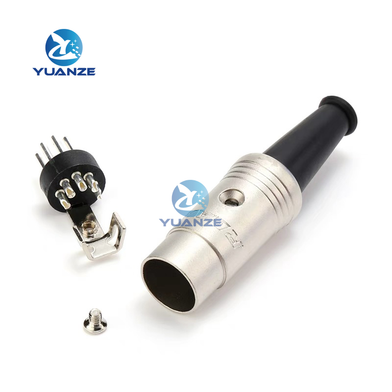 2PCS 5PIN DIN Connector Midi Cable Lead Audio Plug... – Grandado