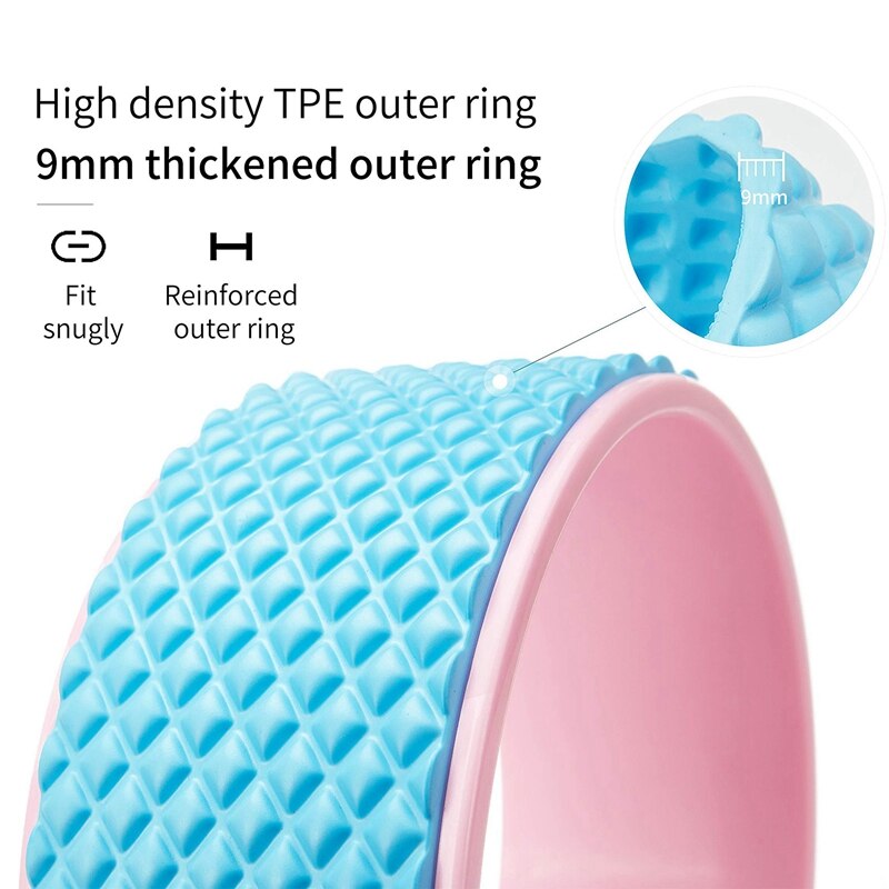 Yoga Wheel Sports Yoga Wheel Series Strongest Erfe... – Grandado