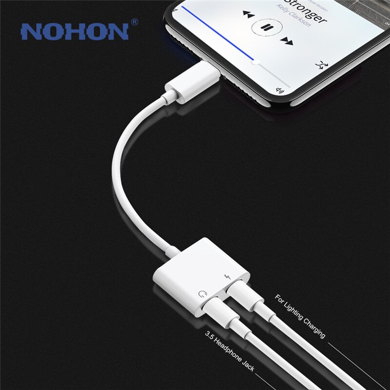 2 In1 Adapter Voor Iphone Xr X Xs Max 7 8 Plus Bli... – Vicedeal