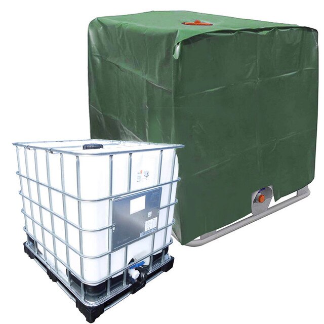 IBC Container Cover UV Protection Fabric Cover Bla... – Grandado