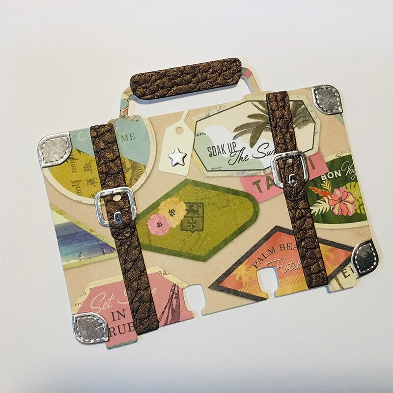 METAL CUTTING DIES Suitcase memory dex Rolodex Sha... – Grandado