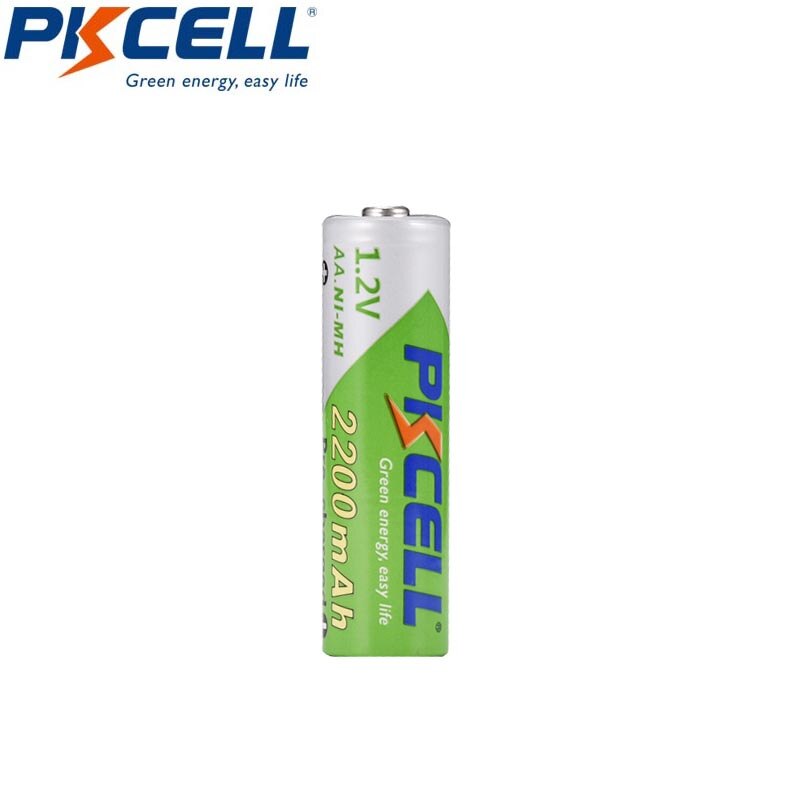 24Pcs PKCELL 2200mah 1.2V NIMH AA Rechargeable Bat... – Grandado