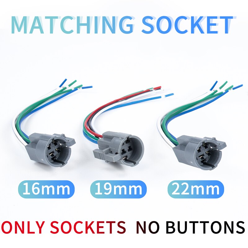 16mm 19mm 22mm metal emergency stop button switch ... – Grandado