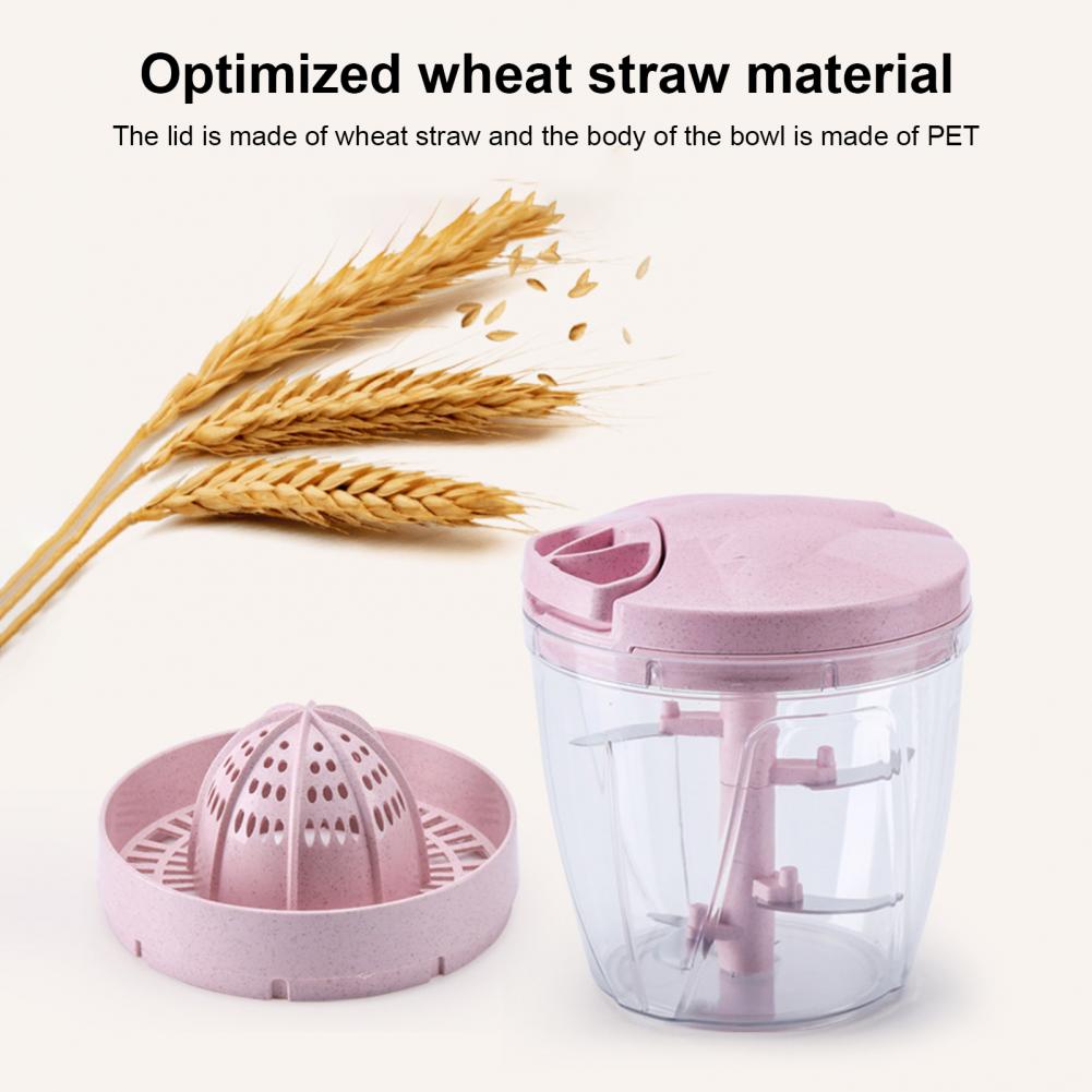 Meat Grinder Manual Portable Food Chopper Universa... – Grandado
