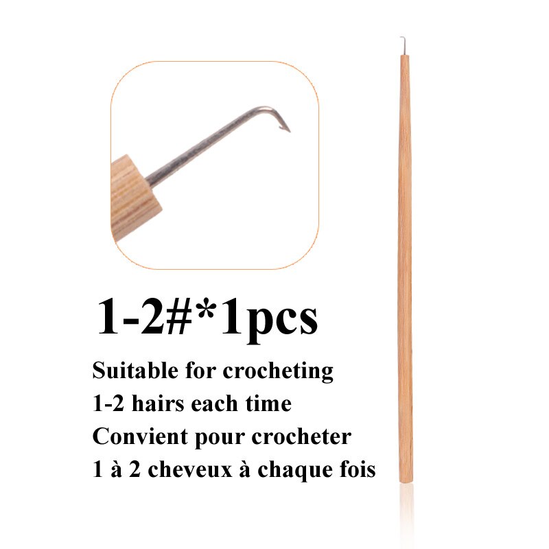 Professionals Pruik Haak Voor Ventileren Lace Fron... – Grandado