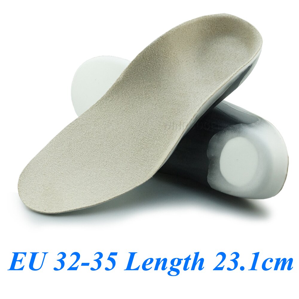 3D Orthopedische Inlegzolen Platvoeten Voor Kinder... – Grandado