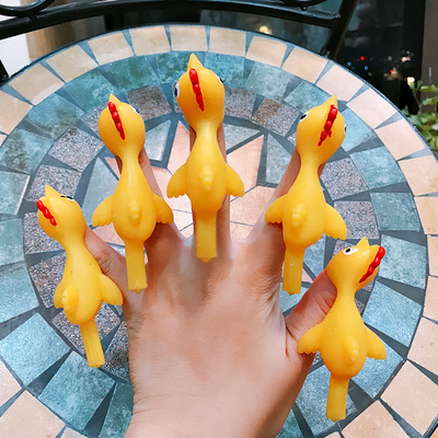 5pcs Kawaii Catapult Chick Shooting Chicks Squishy... – Grandado