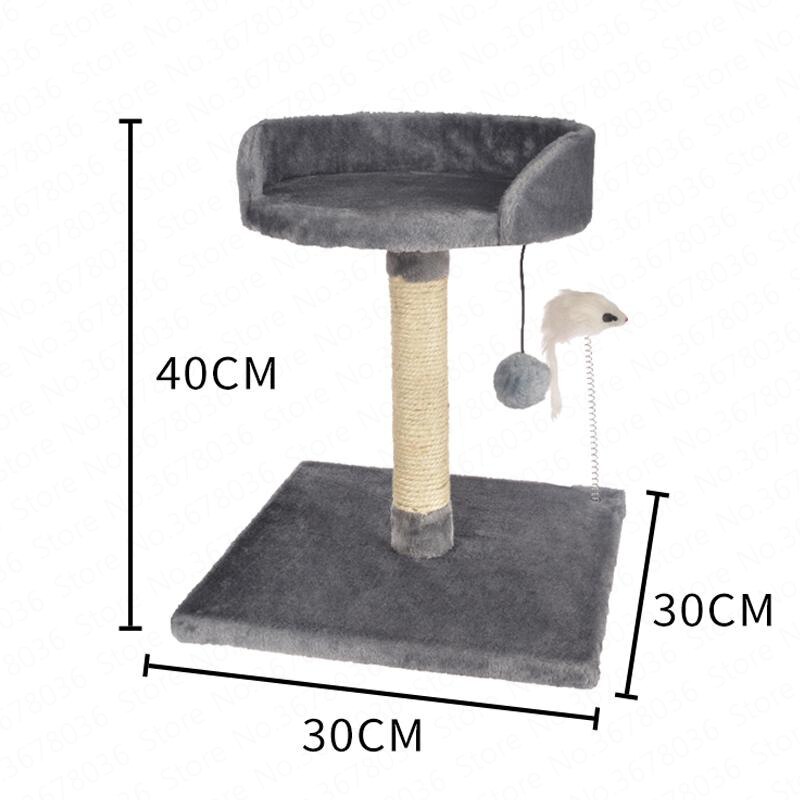 Cat climbing frame grabbing cat tree nest one cat ... – Vicedeal