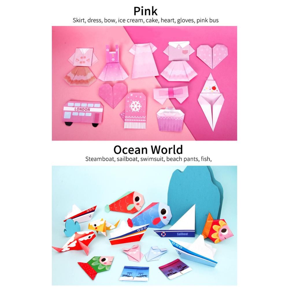 200pcs Cartoon Dier Origami Papier Vouwen Kids Amb... – Vicedeal