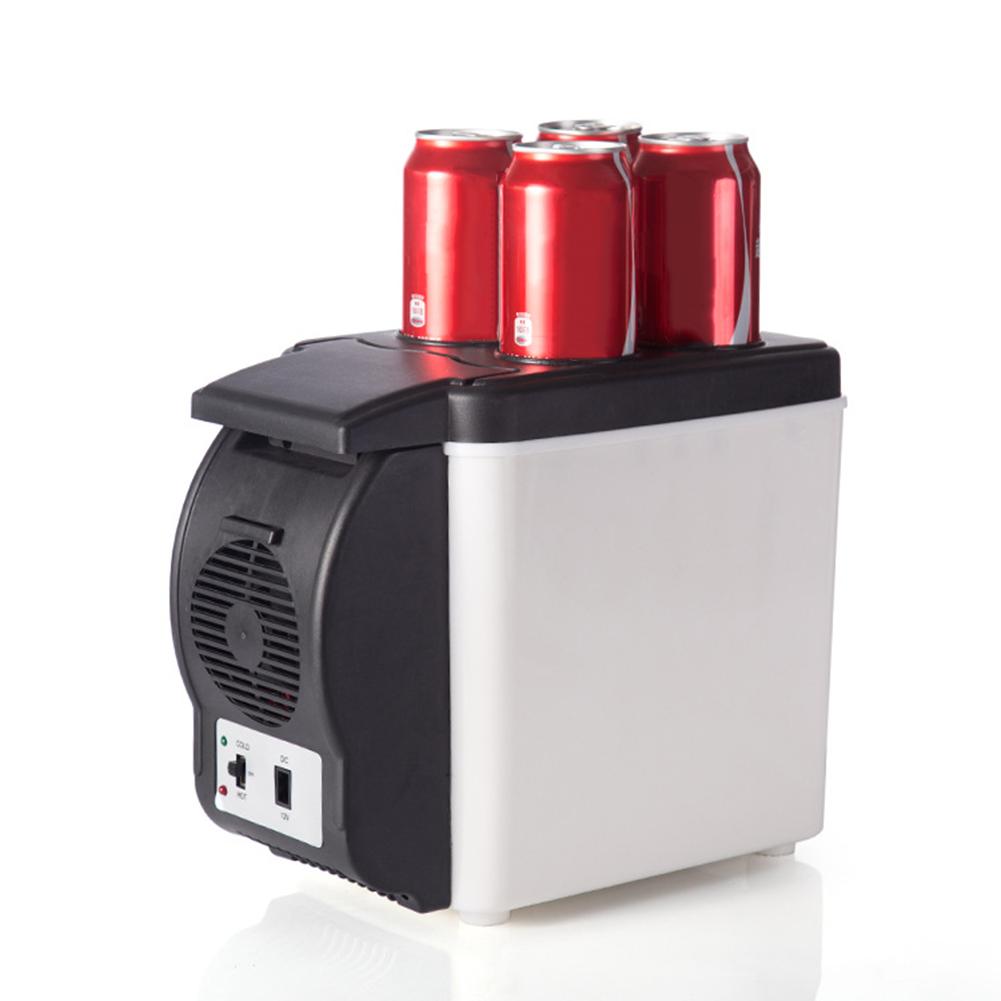 6L Auto Car Mini Fridge Refrigerator Freezer Heate... – Grandado