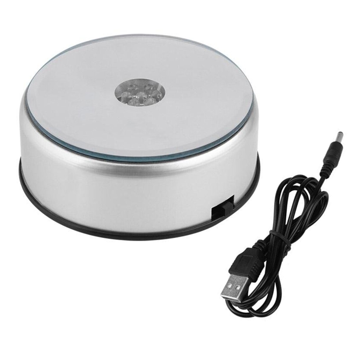 7-LED Colorful Rotating Electric Light Stand Base ... – Grandado
