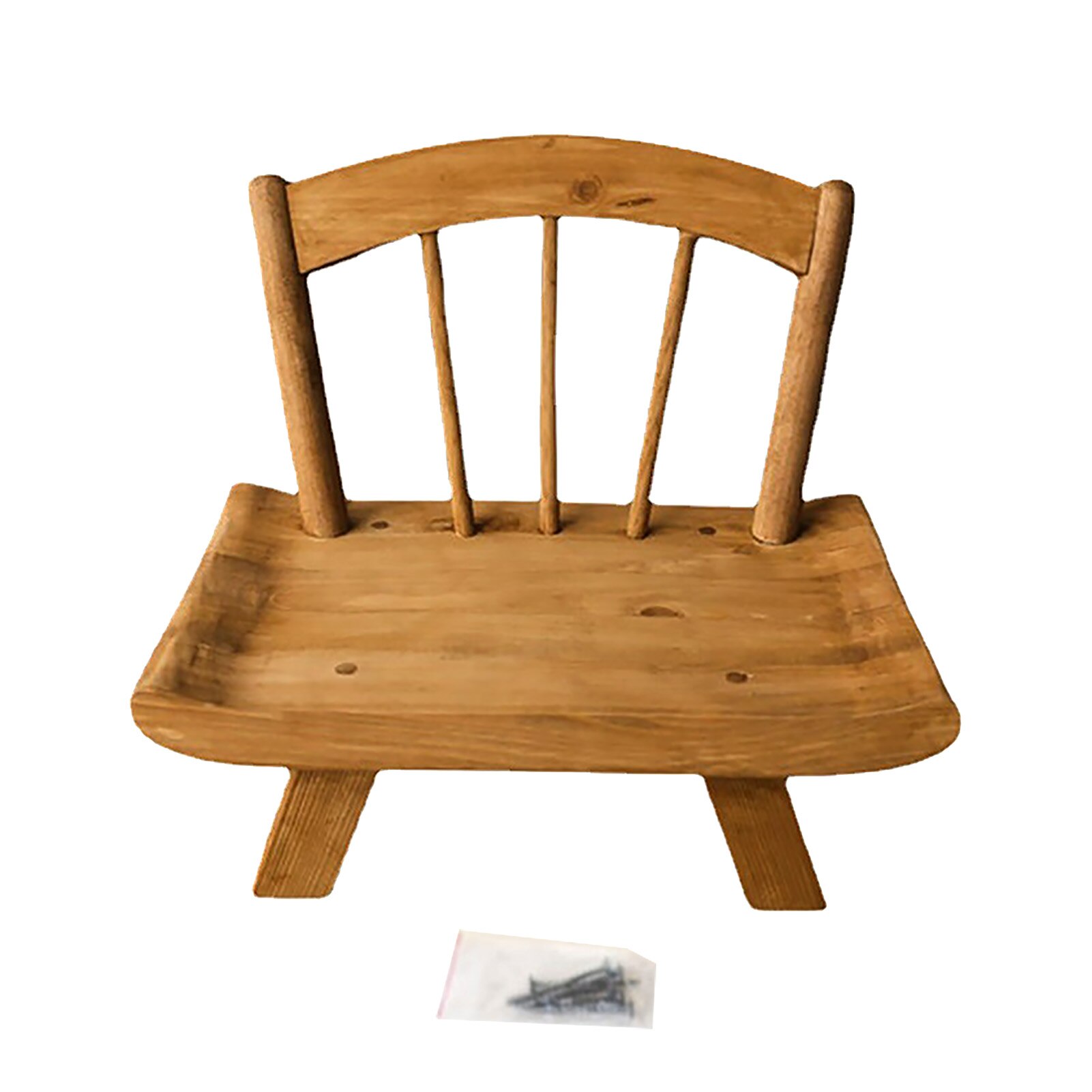 Baby Photography Chair Wooden Posing Props Small C... – Grandado