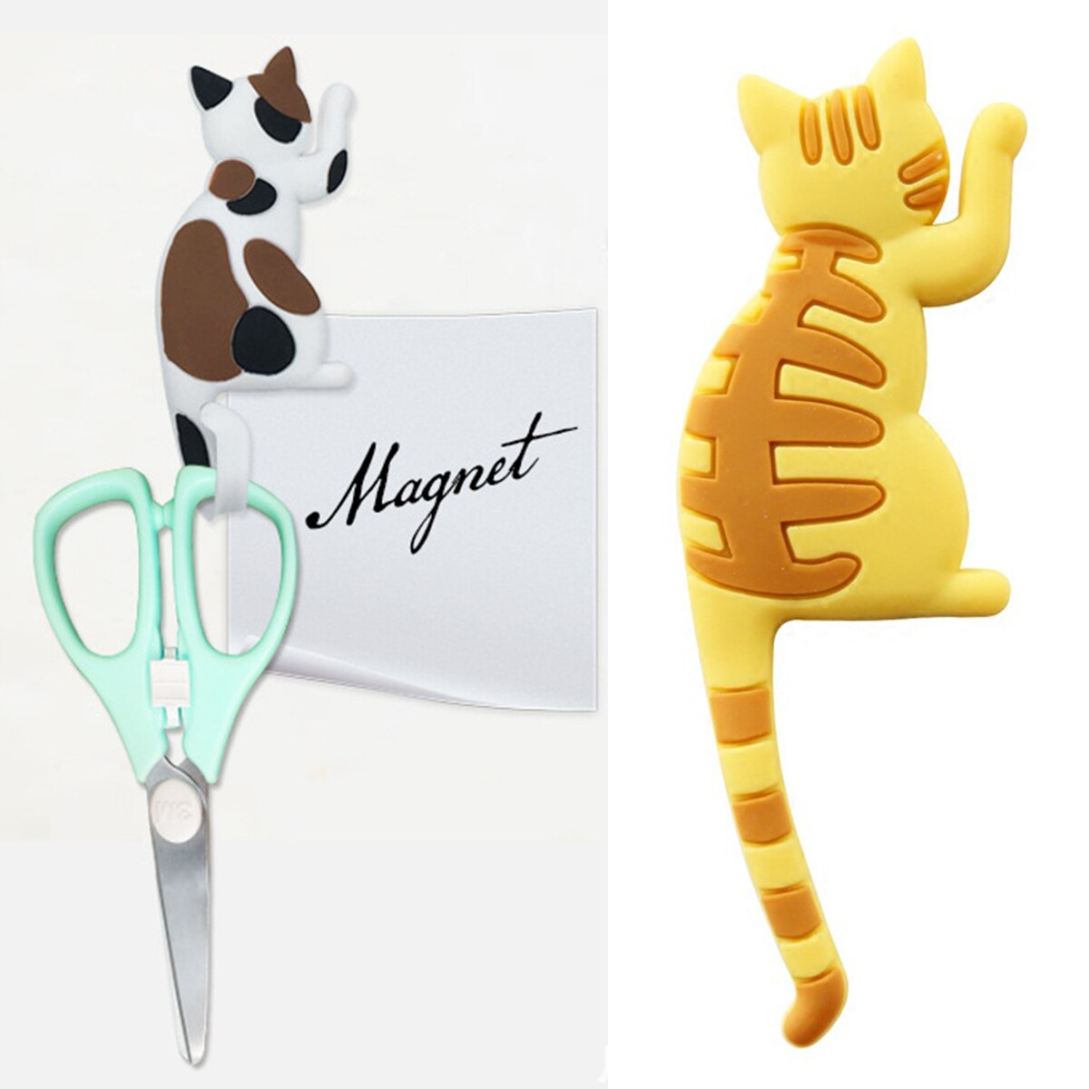 Refrigerator Sticker Magnet Hook Silicone Cartoon ... – Grandado