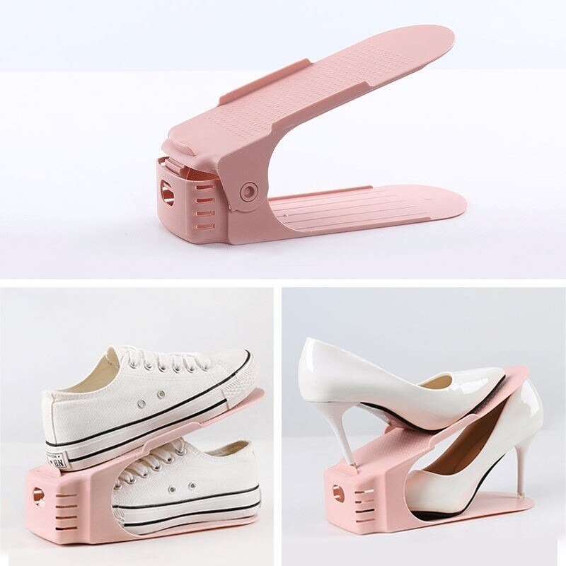 Adjustable Shoe Rack Japanese Storage Shoe Rack Si... – Grandado