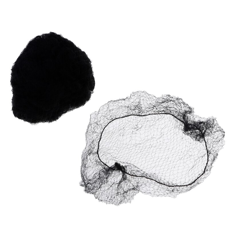 50pcs/100pcs Soft Elastic Lines Hair Net Sample Bl... – Vicedeal