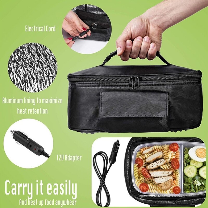 12V Food Warmers Electric Heater for Car Outdoor C... – Grandado