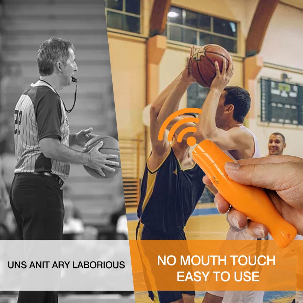 Electronic Whistle 3 Tone Training Whistle Flute A... – Grandado