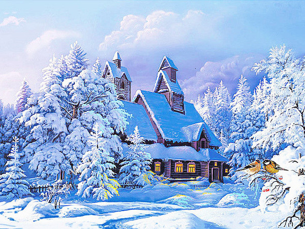 HUACAN Diamond Embroidery Scenery 5D Diamond Paint... – Grandado