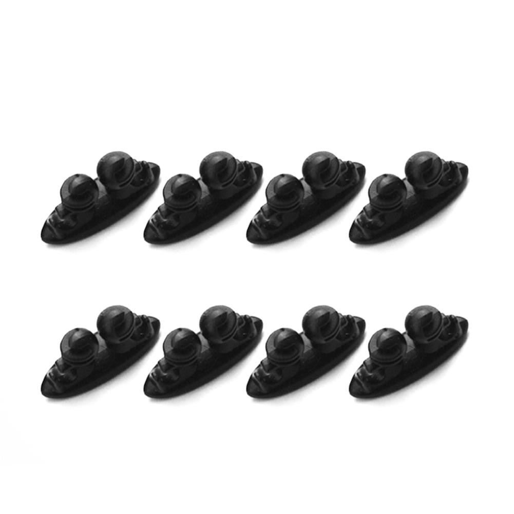 8 stk ledning usb kabel holder bindeclips fixer ho... – Vicedeal