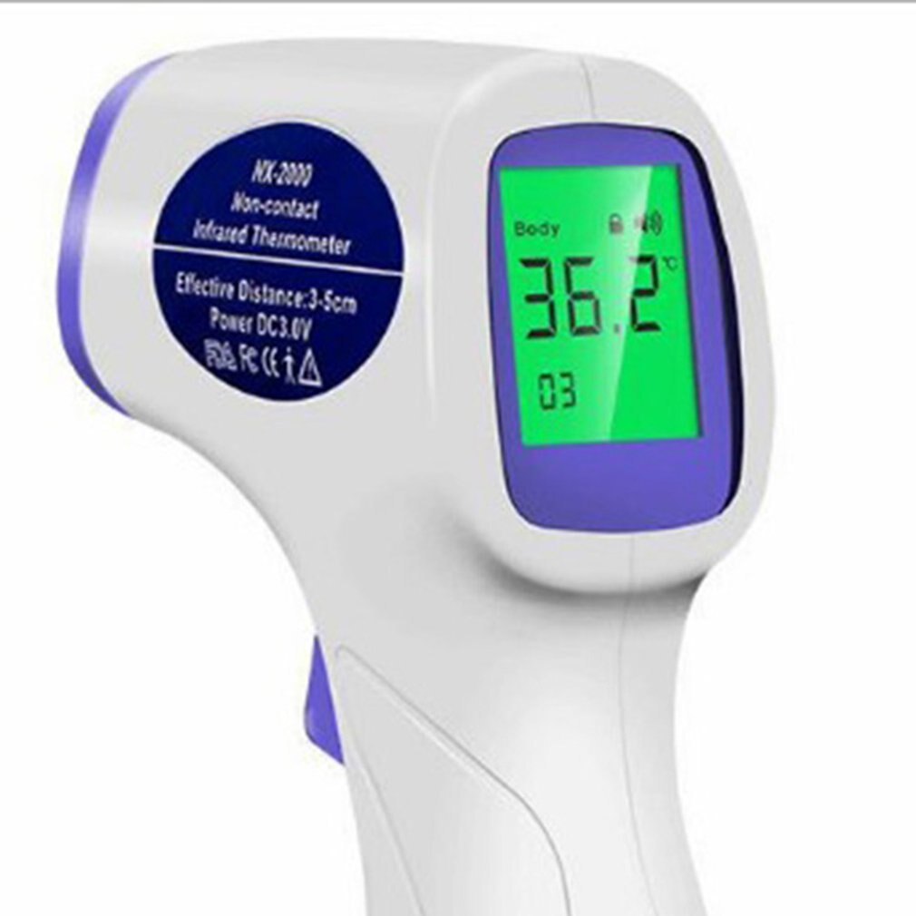 Non-Contact Infrared Forehead Thermometer Digital ... – Grandado