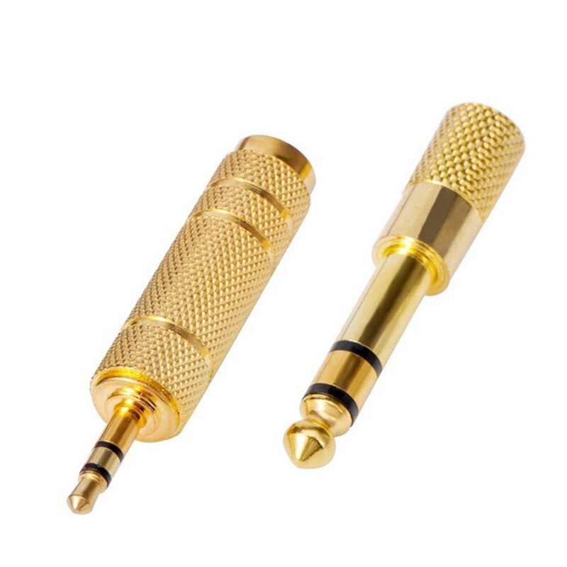 Hörlursadapter 6.35 mm (1/ 4 tum) hane to 3.5 mm ... – Vicedeal
