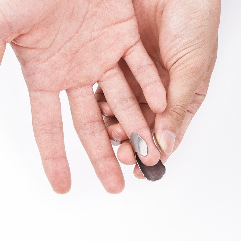 4 st/set rostfritt stål finger handskydd fingersky... – Grandado