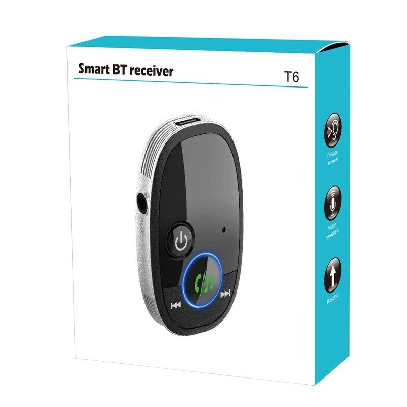 T6 Car Mobile Phone Bluetooth Audio Adapter Car Au... – Grandado