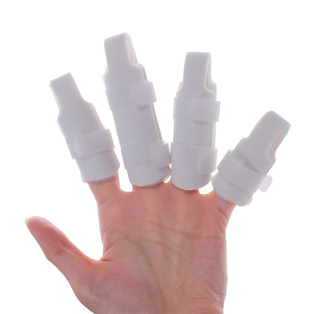 4Pcs Mallet PVC & Foam Support Brace Finger Sp... – Grandado