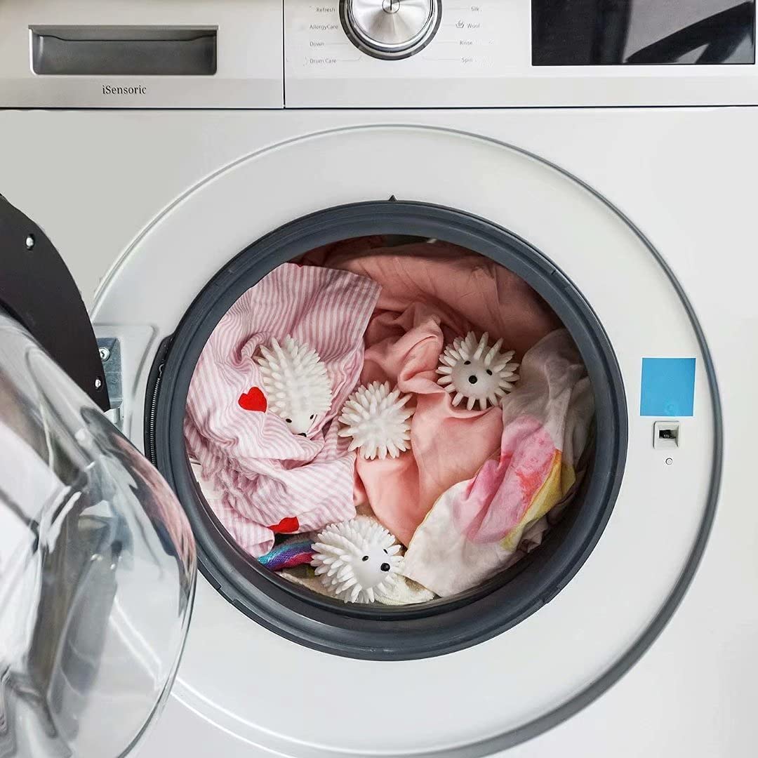 Reusable Laundry Dryer Ball Hedgehog Washing Laund... – Grandado