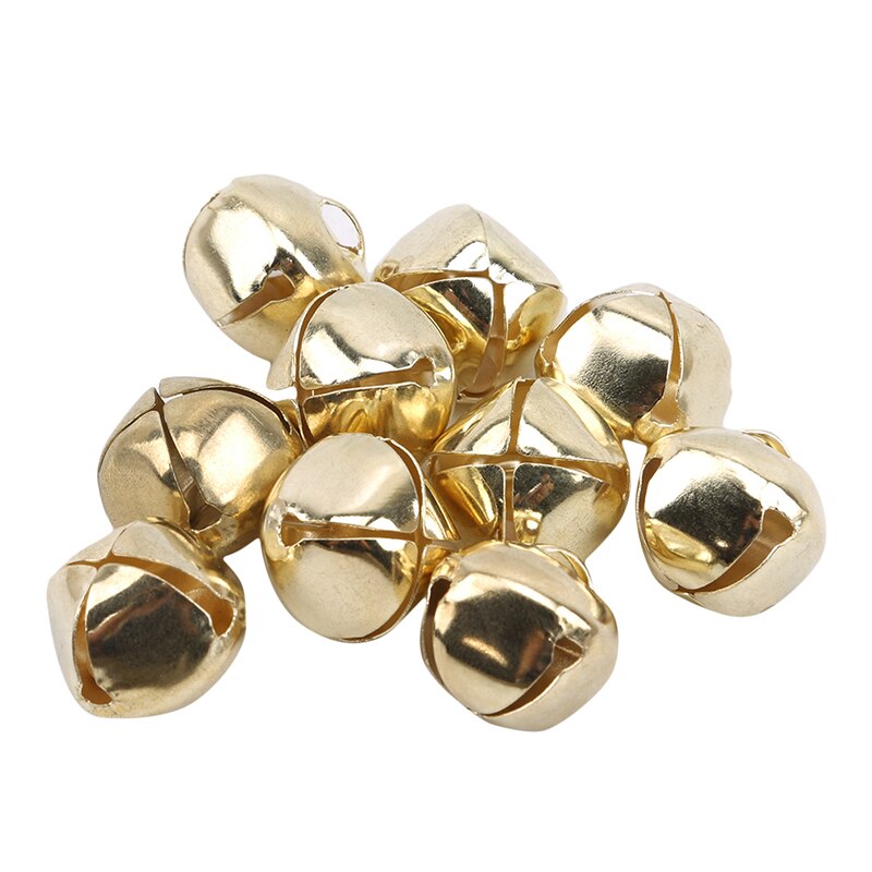 50Pcs/set DIY Christmas Bells Pendants Charms Jing... – Vicedeal