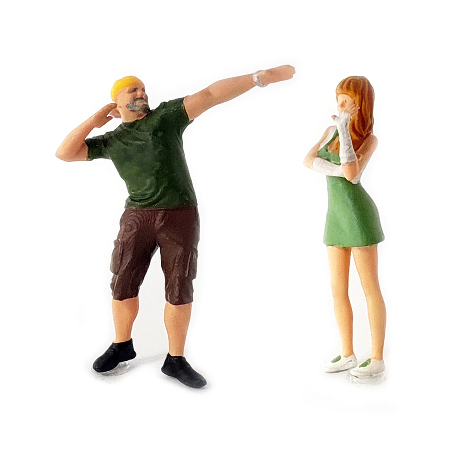 1/64 Cijfers Trendy Man Tiny Mensen Miniatuur Scèn... – Vicedeal