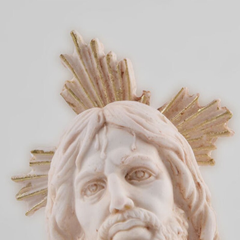 Jesus Statue Resin Christ Pray Decoration Home off... – Vicedeal