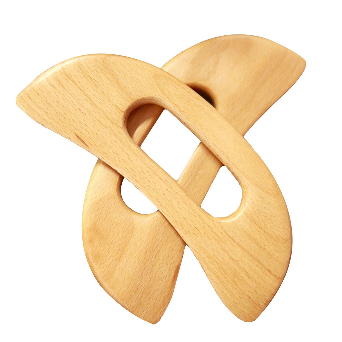 Therapie Houten Gua Sha Boord Schrapen Boord Massa... – Grandado