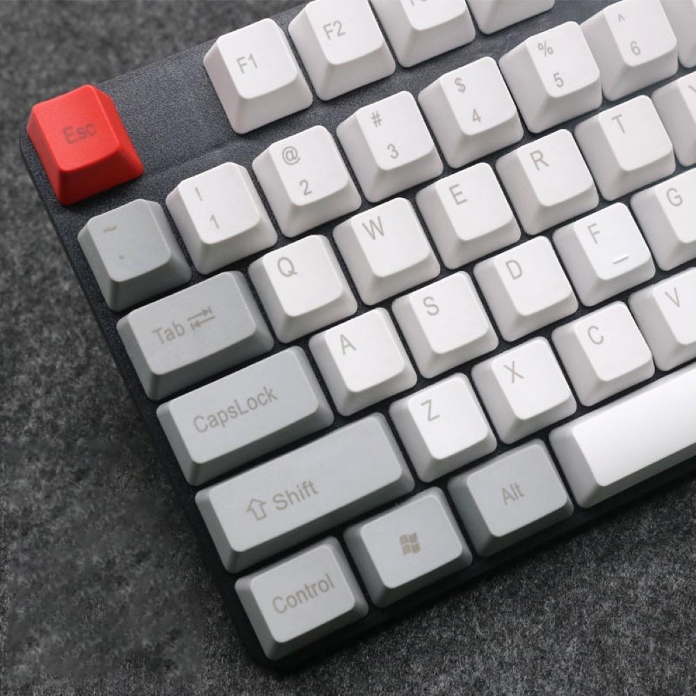 PBT Color Matching 108 Key Cap Keycaps for Mechani... – Vicedeal