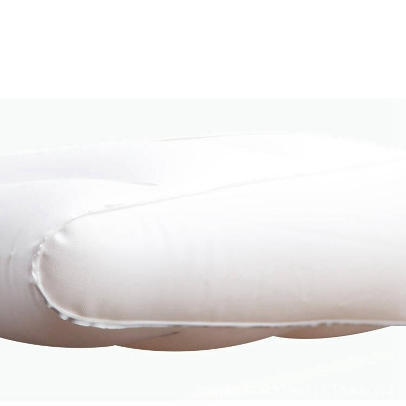 -Grote Opblaasbare Bed Wig Kussen-Draagbare Fluwee... – Grandado