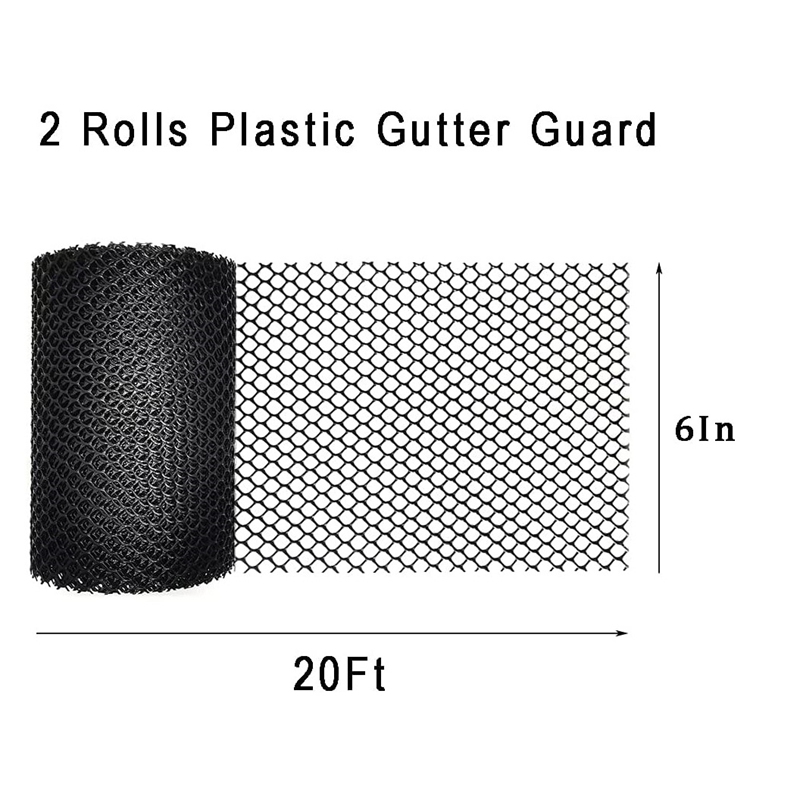 2 Pcs Gutter Guard Mesh Gutter Downspout Splash Gu... – Grandado