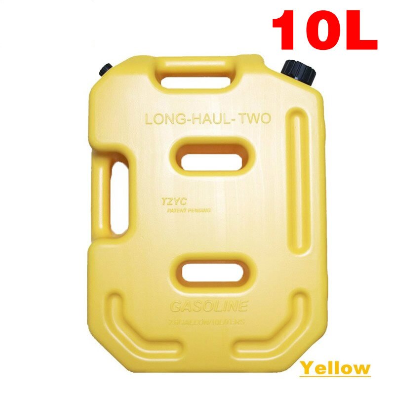 10L Liter Jerrycan Gas Can Gasoline Diesel Fuel Ta... – Vicedeal