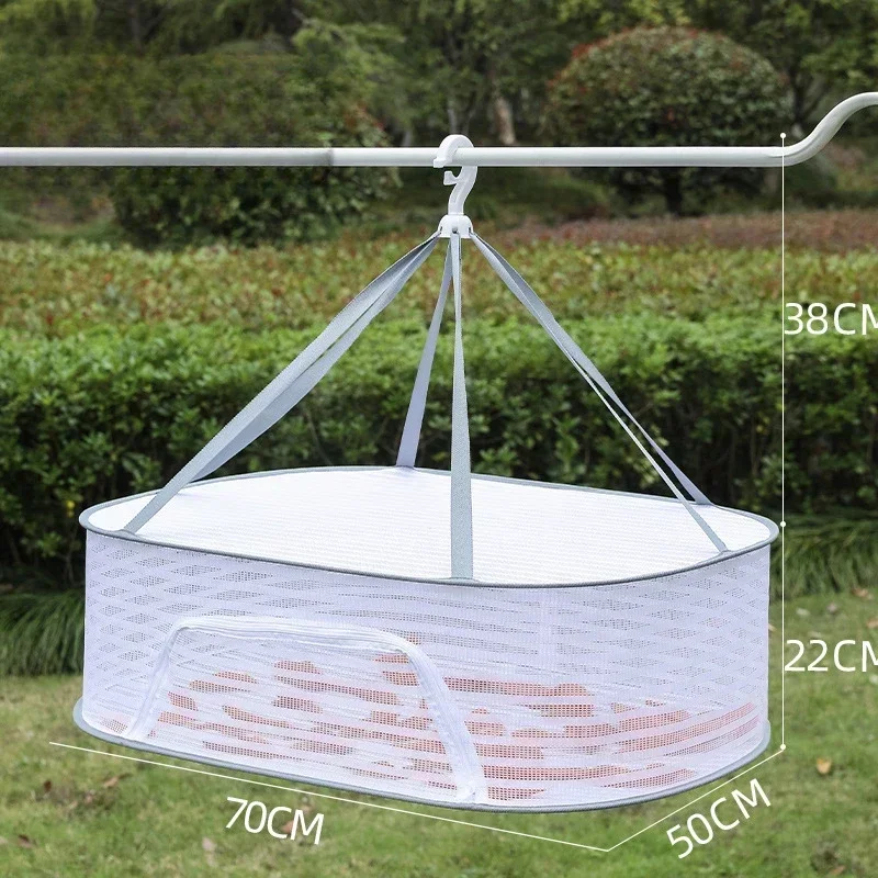 1/2/3/4Layer Food Drying Net 70*50cm Hanging Cloth... – Grandado