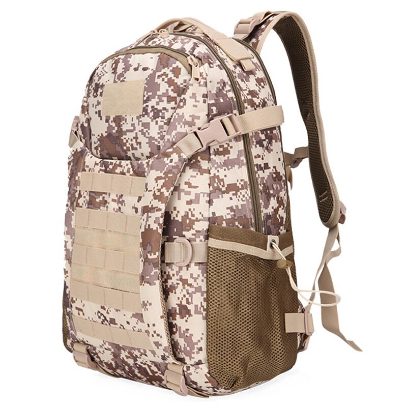30L Outdoor Camouflage Backpack Rucksack Hiking Ca... – Grandado