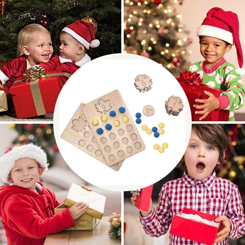 Realistic Puzzle Wooden Math Learning Play Toy Chi... – Vicedeal