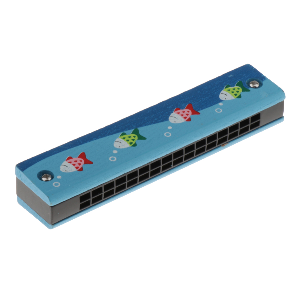 Wooden Harmonica, Harmonica for Children and Begin... – Grandado