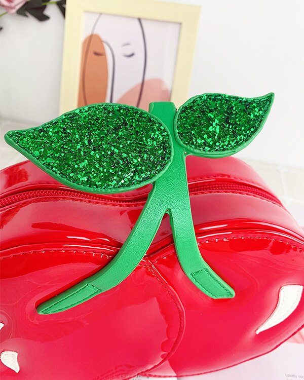 Cute Cherry Shape Chain Shoulder Bag for Women Nov... – Grandado